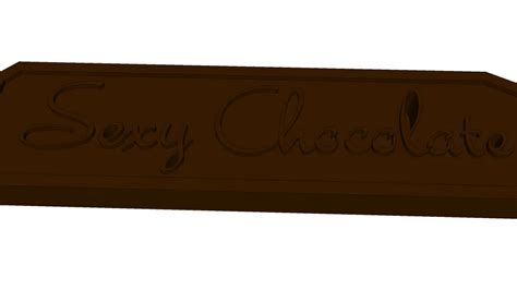 Jesse Sexy Chocolate Edible Phrase 3d Warehouse
