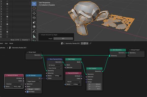 Detecting Hard Split Edges From Auto Smooth Modeling Blender Artists Community