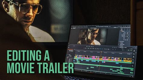 I Made A Movie Trailer In Davinci Resolve Editing Workflow Youtube