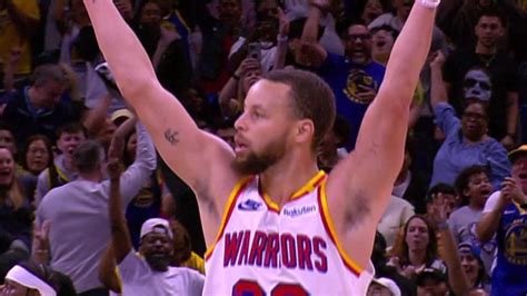 Steph Curry Gets Surprise Reception On Road In Middle Of Monster Game