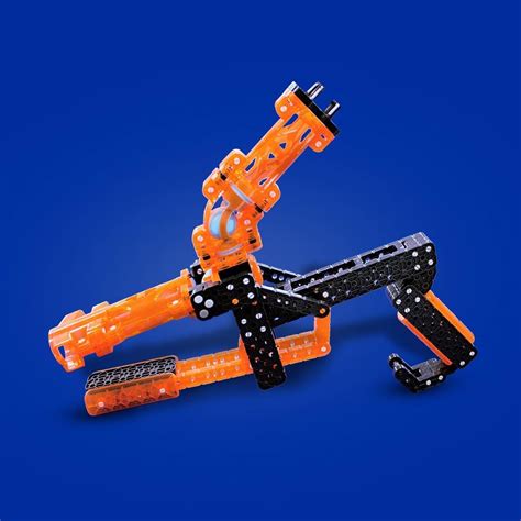 Build A Futuristic Blaster With Vex Robotics Switchgrip