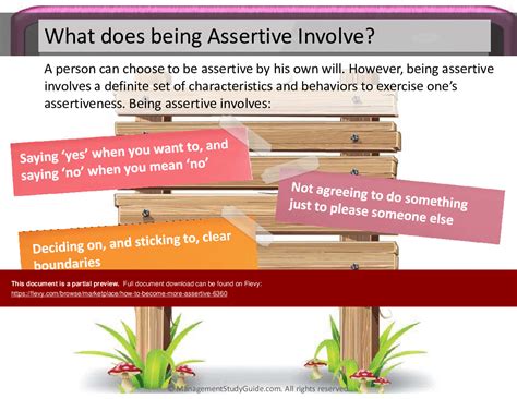 How To Become More Assertive Ppt Slide Deck