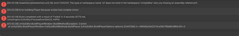 [help] cannot build my game r unity2d