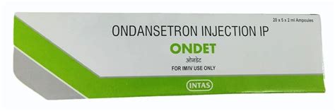 Ondasteron Injection Ip 4 Mg 2ml At ₹ 3 8 Vial In Pune Id 2856160705688
