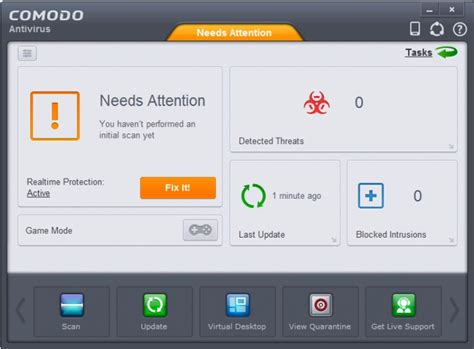 코모도 안티바이러스 오픈소스 기반 무료 백신 프로그램 토렌트