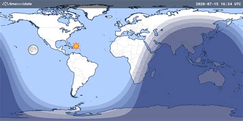 Day And Night World Map