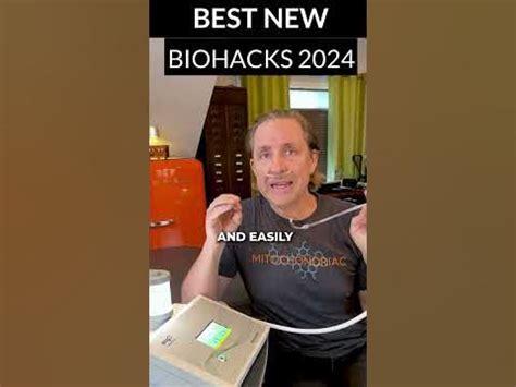BEST BIOHACKS 2024 | NanoVi Biohacking Health Device! Product Review by Biohacker Dave Asprey! # ...