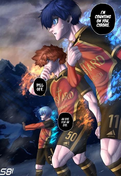 Isagi Kunigami Hiori Color By S8i Sketch Em 2024 Arte Anime Personagens De Anime Feminino