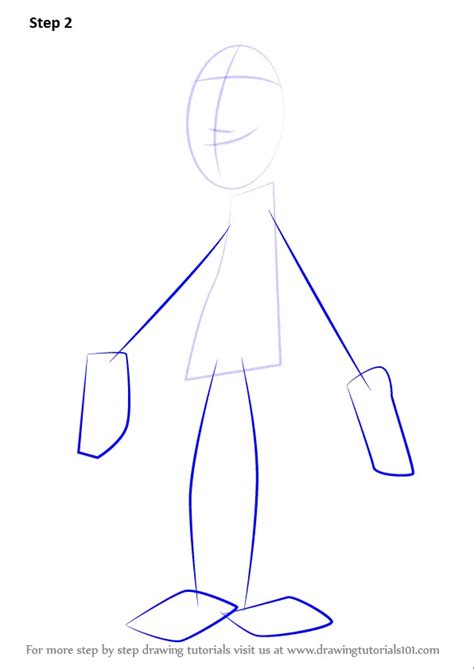How To Draw Ron Stoppable From Kim Possible Kim Possible Step By Step DrawingTutorials