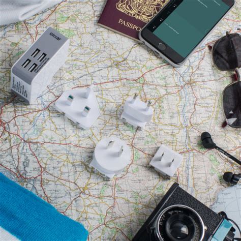 Olixar Travel Adapter With Usb Ports A