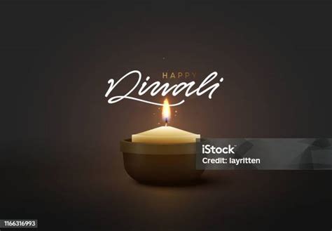 빛의 디왈리 축제를 축하합니다 홀리데이 배경 힌두 디왈리 또는 디파발리 가을에 대한 스톡 벡터 아트 및 기타 이미지 가을