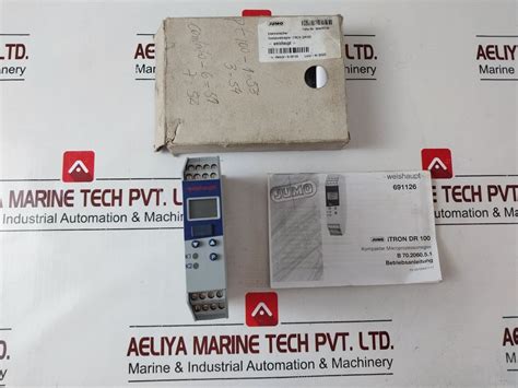 Jumo 702060299 999 000 23 Compact Microprocessor Controller Aeliya Marine