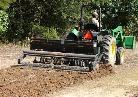 The Ultimate Plot Planting Machine: Hastening of efficiency with fantastic ATV Food Plot Tillage ...