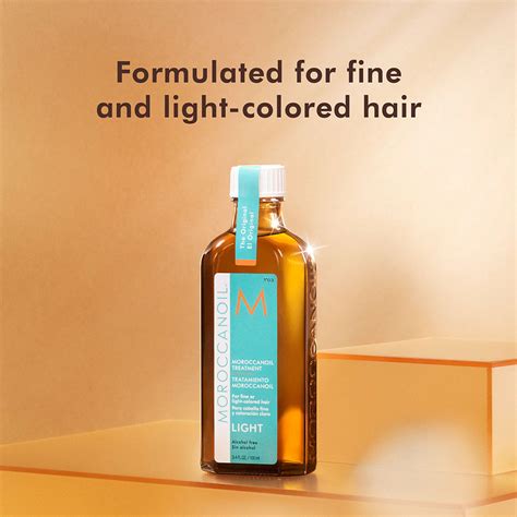 Buy Moroccanoil Treatment Light Hair Serum With Argan Oil Extract Online