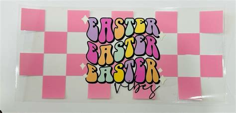 16oz Easter Uv Stickers Designit Blanks Wa