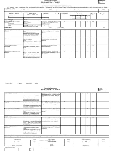 Ipcr Pdf Enfermería Hospital