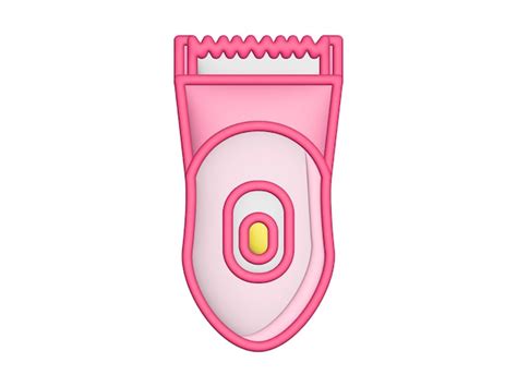 Tondeuse à Cheveux 3d Vecteur Premium