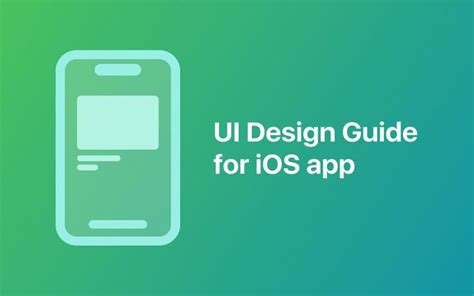 Comprehensive Guide To Uxui Design For Mobile Applications Strategies