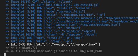 Error Could Not Locate The Bindings File Tried Issue Vercel Pkg GitHub