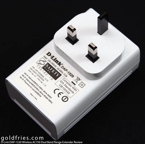 WIFI EXTENDER D LINK DAP 1520 WIRELESS AC750 DUAL BAND RANGE EXTENDER Computers Tech Parts