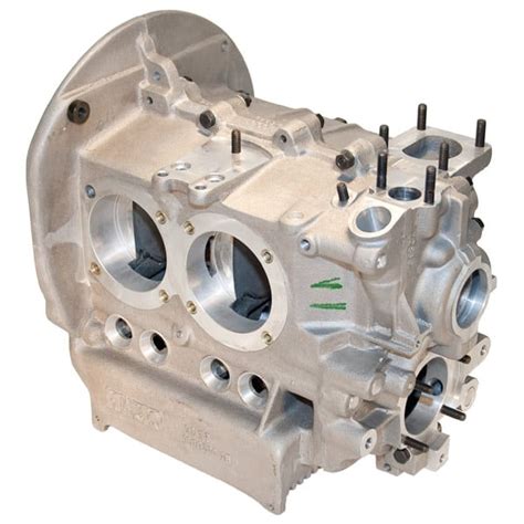 Stock Aluminum Engine Case 85 5mm Auto Linea 043101025al Classic Vw Parts For Beetle Bus