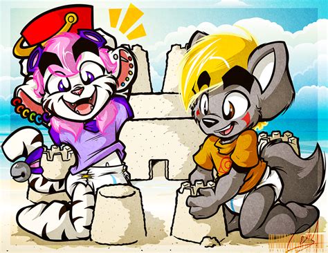 Beach Cubs — Weasyl