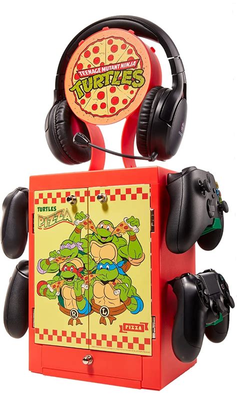 Tmnt Controller Headphone And Game Holder
