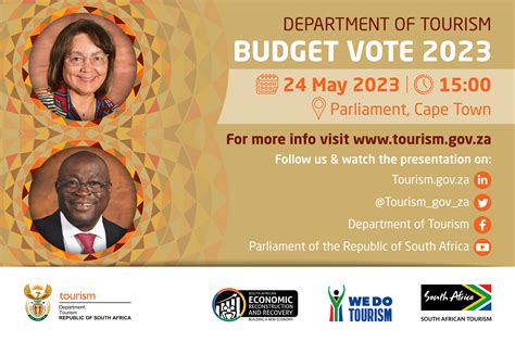 Tourism Budget Vote 2023