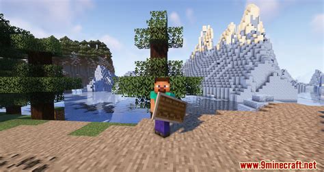 Passive Shield Mod 1minecraft