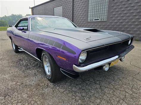 1970 Plymouth Aar Cuda 100 Documented And Restored Rare For Sale