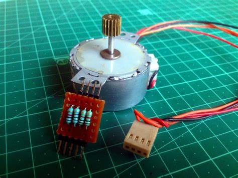 Stepper Motor Controlled Stepper Motor Without Microcontrollerv2 9