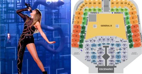 Cuáles Son Los Mejores Asientos Para Ver A Taylor Swift En El Foro Sol De La Cdmx Infobae