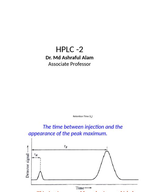 Hplclecture2 Pdf High Performance Liquid Chromatography Chromatography