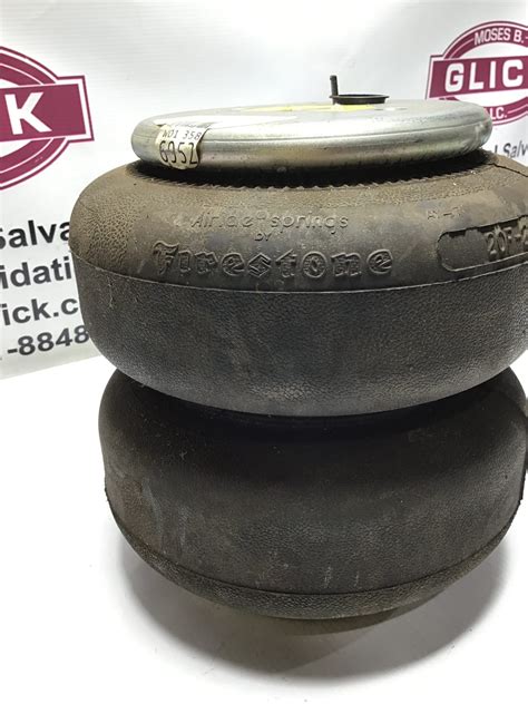 Firestone Airide Double Convoluted Springs Wo1 358 6952 Moses B Glick
