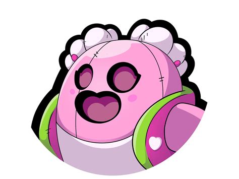 Sakura Spike Portrait Brawlstars