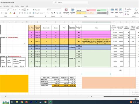 Custom Excel Spreadsheet Template For Automation Of Daily Task Upwork