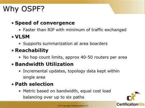 Cisco CCNA OSPF Part I