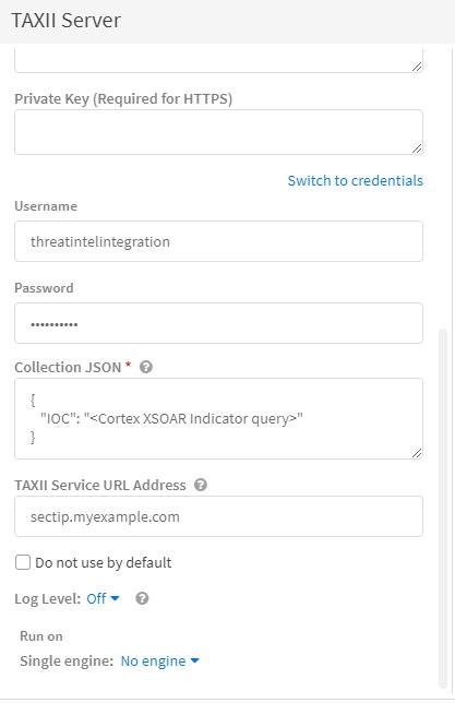livecommunity cortex xsoar taxii server livecommunity 425079
