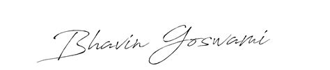 92 Bhavin Goswami Name Signature Style Ideas Good Online Signature