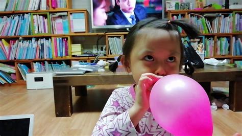 풍선불기연습 Youtube