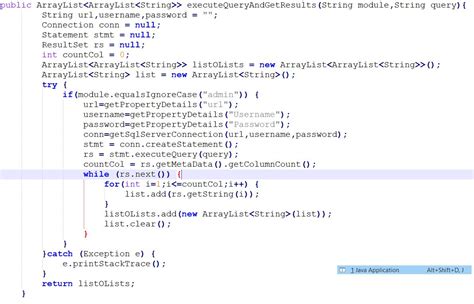 Automation Snippets How To Fetch All Data From DB