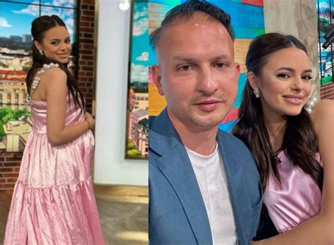 Însărcinată în 7 Luni Cosmina Adam A Dezvăluit Sexul Bebelușului Fosta Asistentă A Făcut