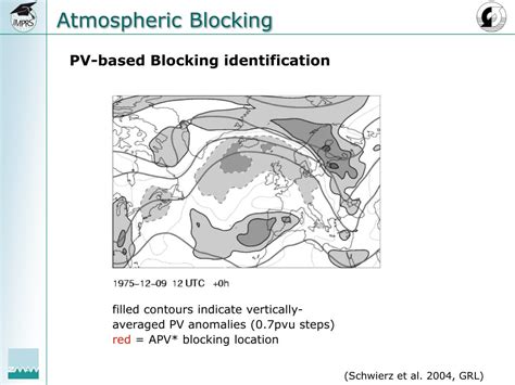 Ppt Extreme Events And Euro Atlantic Atmospheric Blocking In Present And Future Climate