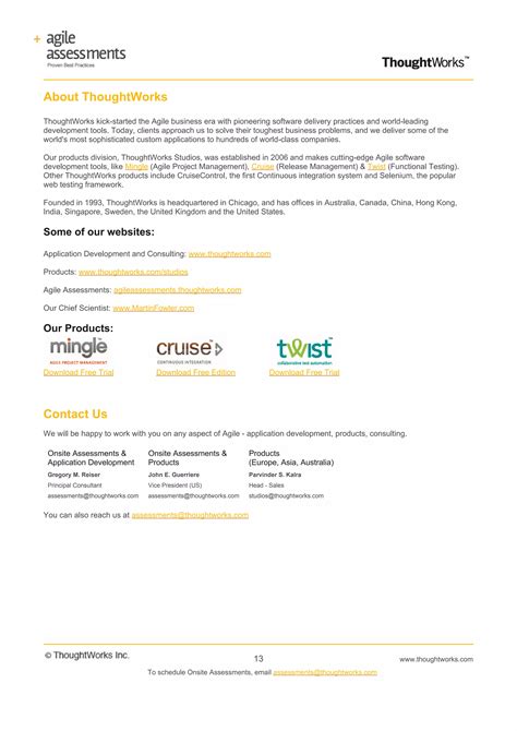 Agile Assessment Version 10 Pdf