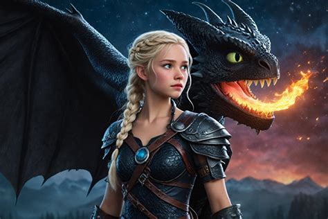 Astrid And Toothless 12 By Redwillow1 On Deviantart