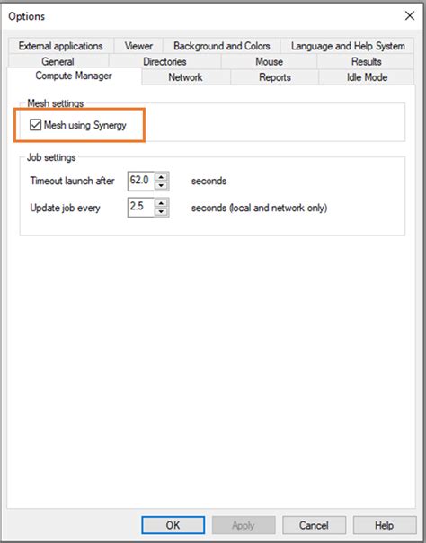 使用 Flex 许可通过 Moldflow Insight 划分网格时记入 189 个代币