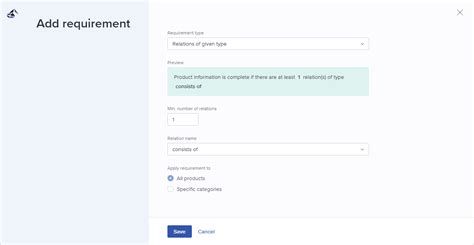 Types Of Completeness Requirements