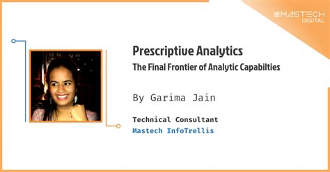 mastech digital on linkedin prescriptiveanalytics