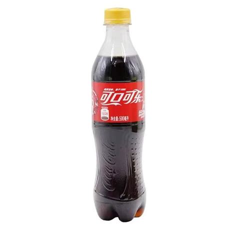 可口可乐 碳酸饮料500ml瓶整箱瓶装可乐汽水含糖夏季饮品 阿里巴巴