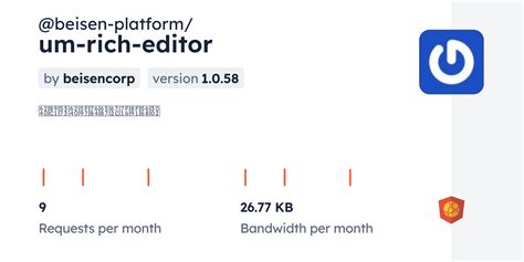 Beisen Platformum Rich Editor Cdn By Jsdelivr A Cdn For Npm And Github